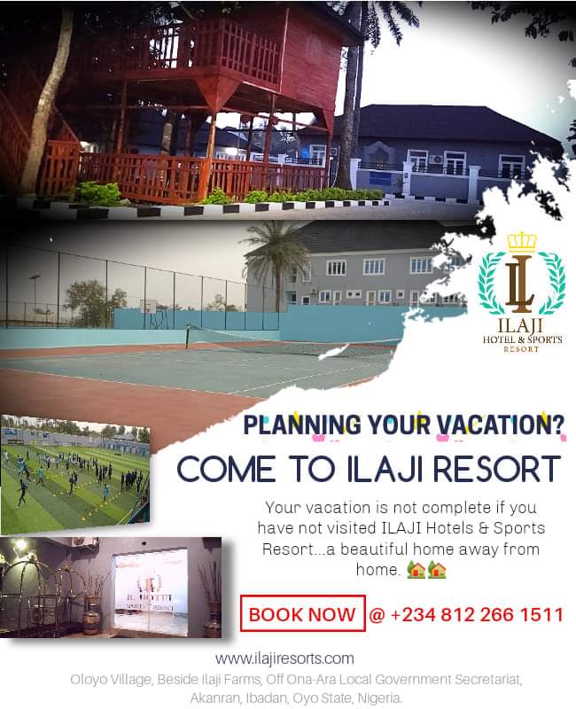 How Chief Dotun Sanusi Makes Ilaji Hotels & Sports Resort First Class ...