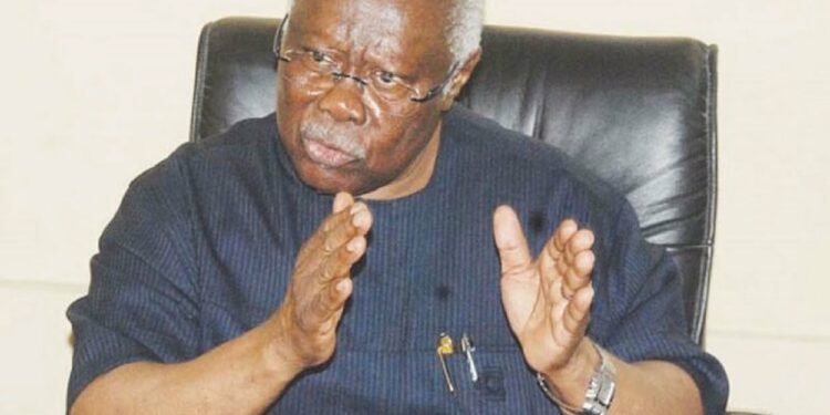 Bode George Questions How Tinubu’s Ex-Commissioner Becomes INEC’s Head ...