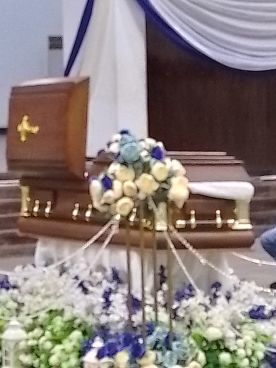 Tears as Family, Friends, Colleagues Bury Slain UI Don, Ajewole in ...