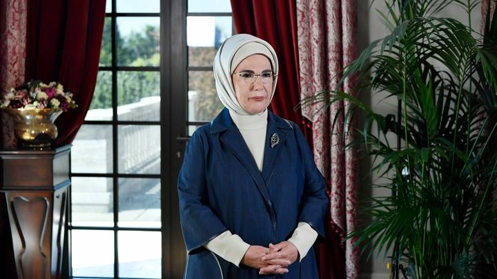 Wars Leave Permanent Traces on Human Spirit: Turkish First Lady, Emine ...